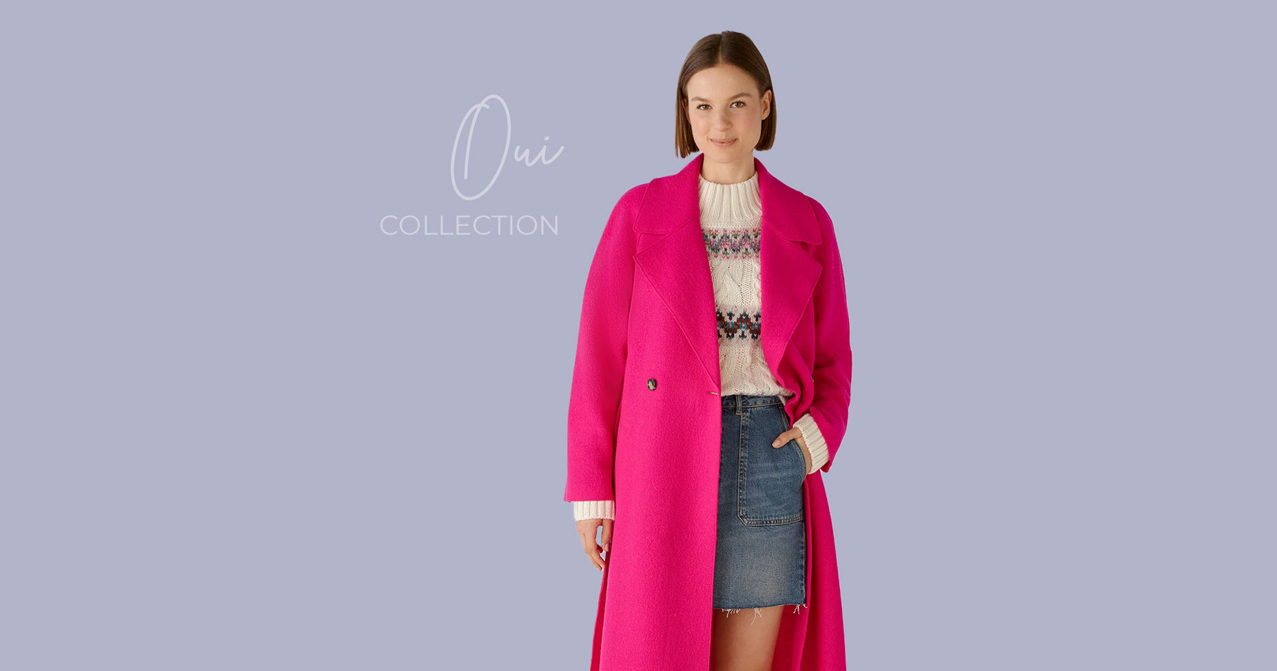 OUI Luxury Fashion Brand Tricot Luxe - Montreal Quebec – Très Chic