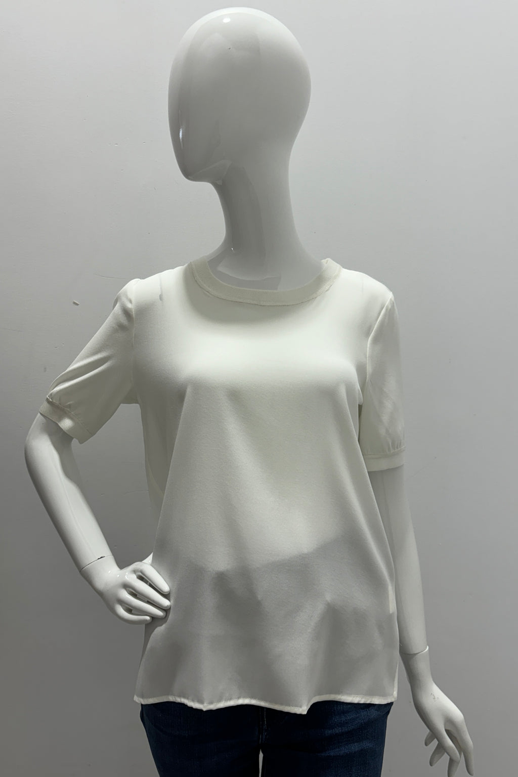 Max Volmary Silk T-Shirt – Très Chic