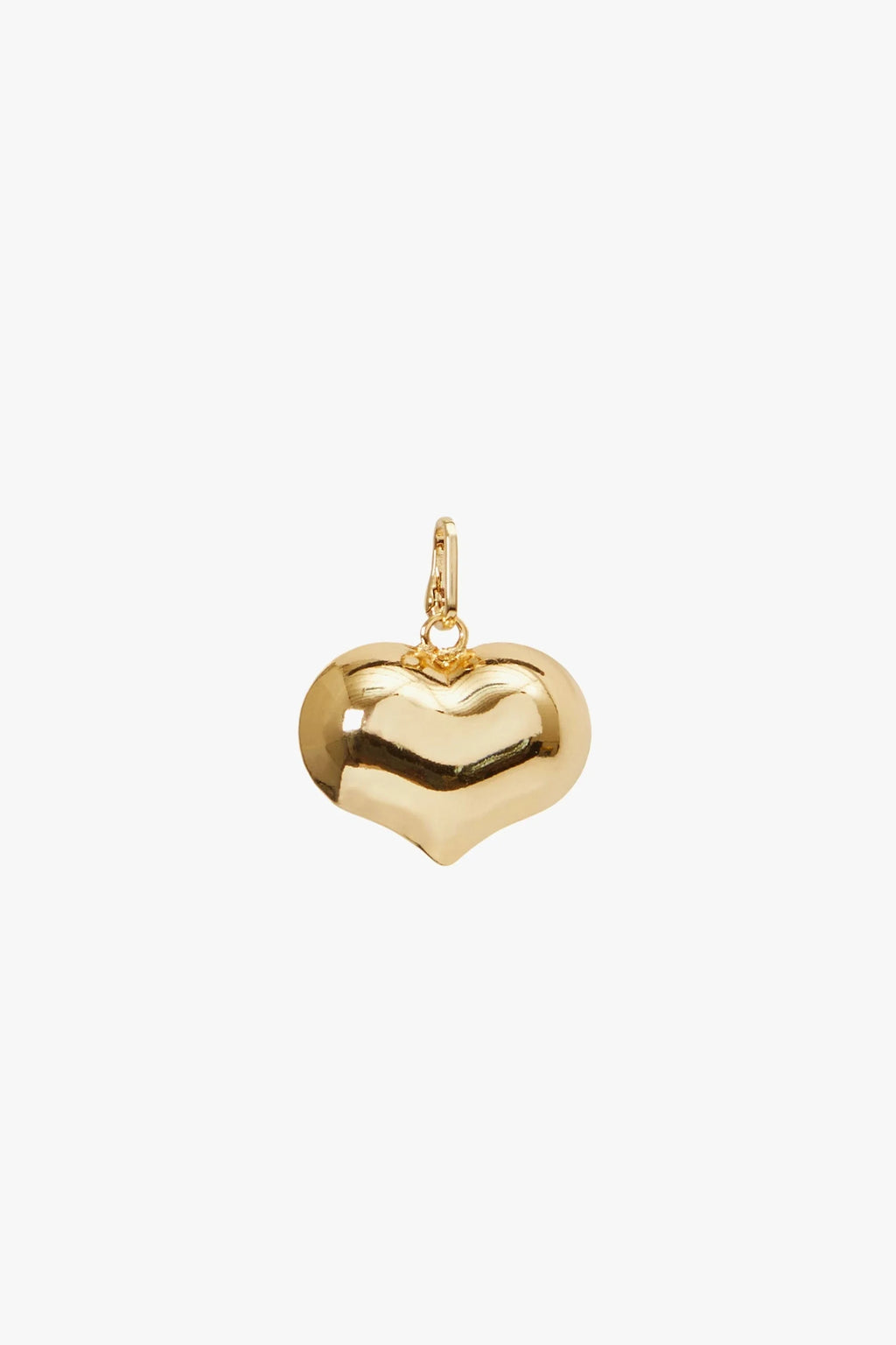 Clare V Mylar Heart Charm – Très Chic